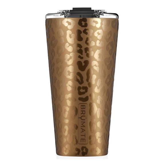 BRUMATE | Dining | New Brumate Imperial Pint Gold Leopard 2 Oz In Gold ...